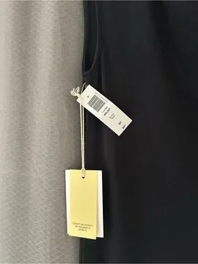 Aritzia | Dresses | Aritzia Relish Dress Blk Sm Nwt | Poshmark